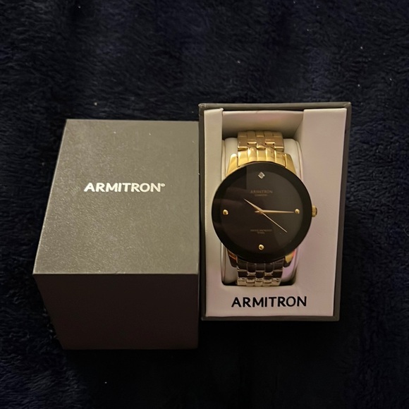 Armitron | Accessories | Armitron Gold Watch | Poshmark